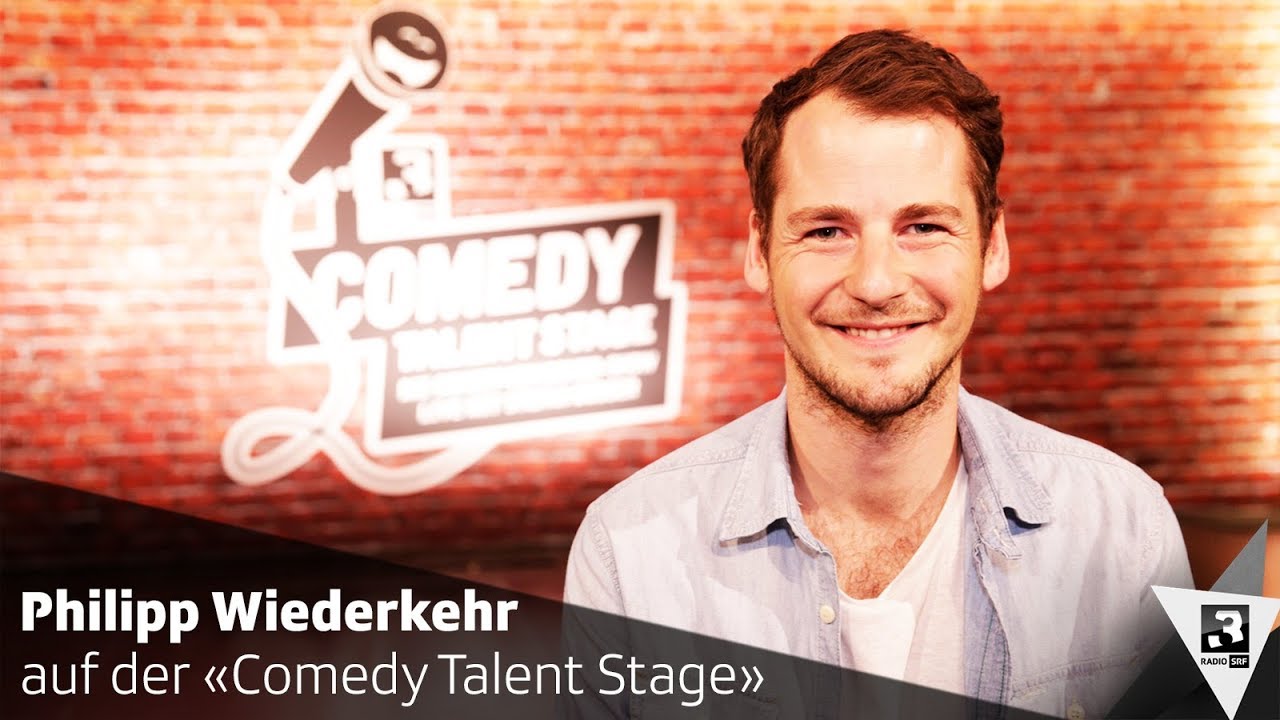 Philipp Wiederkehr | Comedy Talent Stage | SRF - YouTube