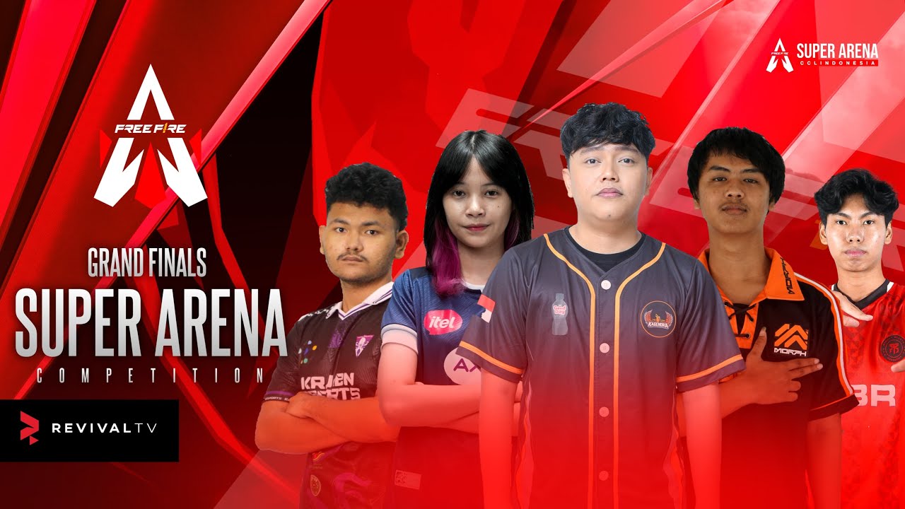 GRAND FINAL SUPER ARENA COMPETITION - YouTube