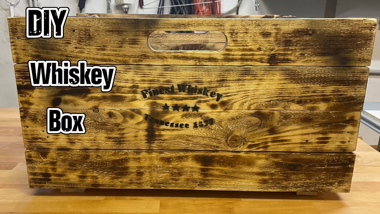 D.I.Y. Whiskey Box bauen - YouTube