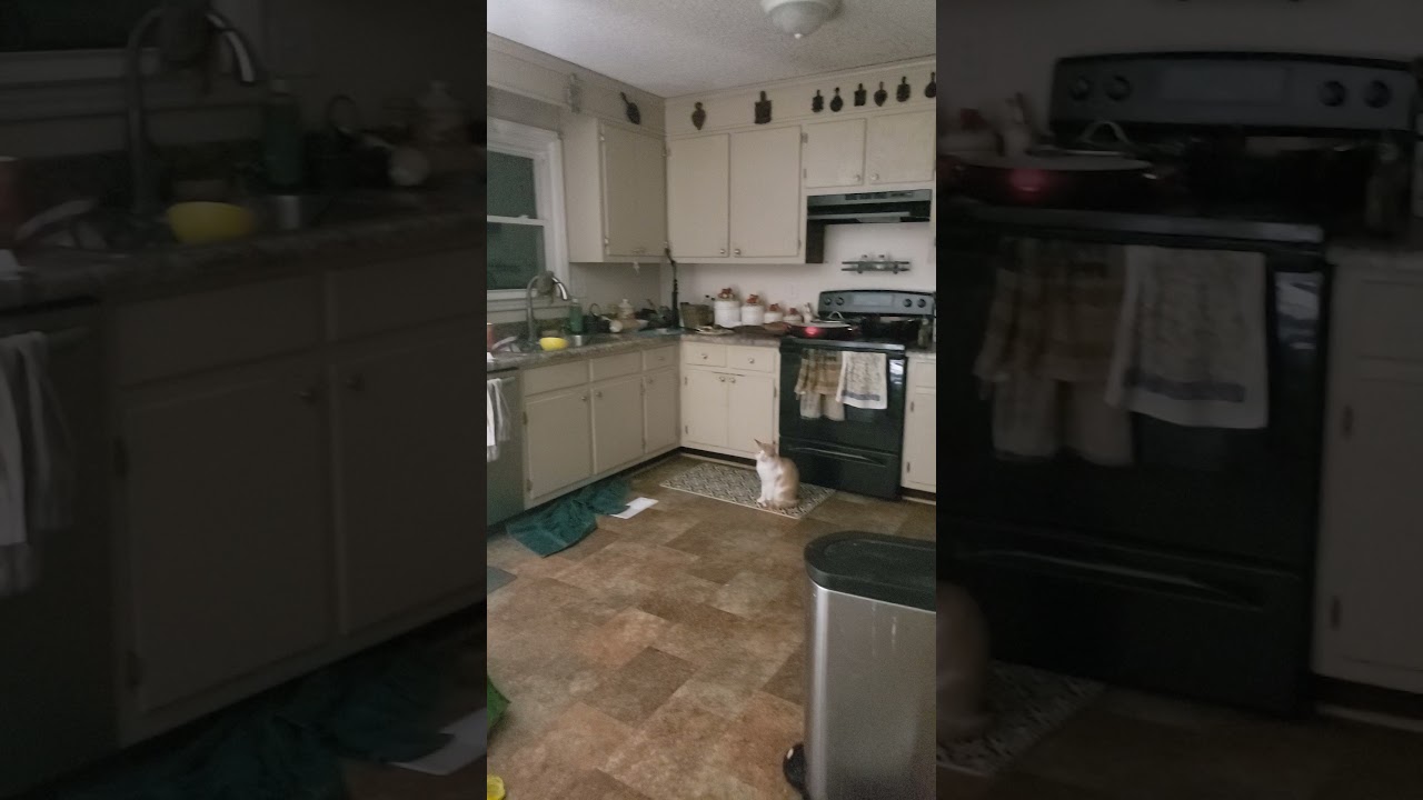 Power outage. inside the house is scary 😳 - YouTube