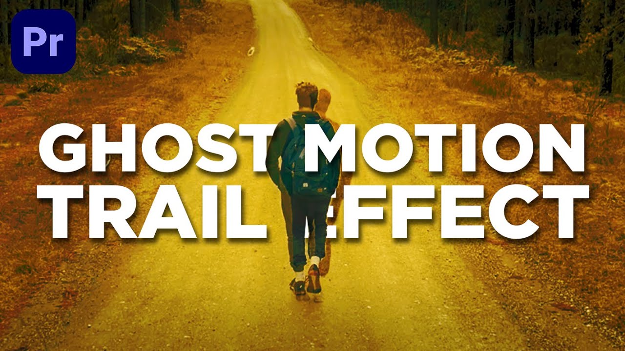 Ghost Motion Trail Effect in Adobe Premier Pro - YouTube
