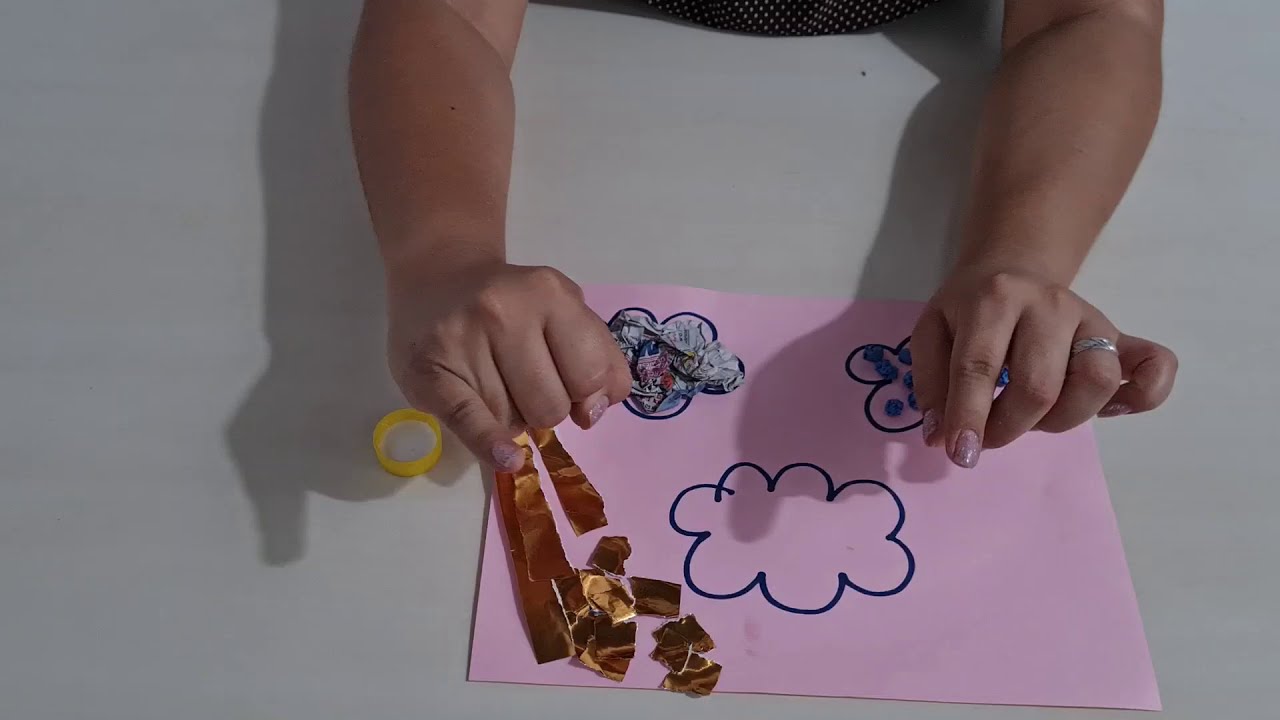 TÉCNICA DE RASGADO DE PAPEL 📜 - YouTube