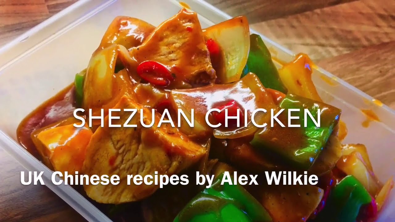 How to make Shezuan Chicken takeaway style - YouTube