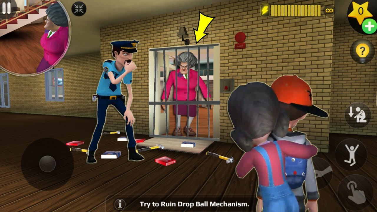 Scary Teacher 3D Miss T New Power Update Gameplay , Special Episode ...