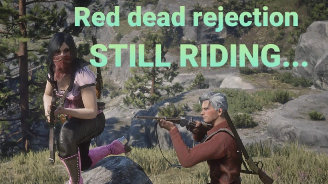 Red Dead Rejection part 3... MONTARGE OF THE FALLEN - YouTube