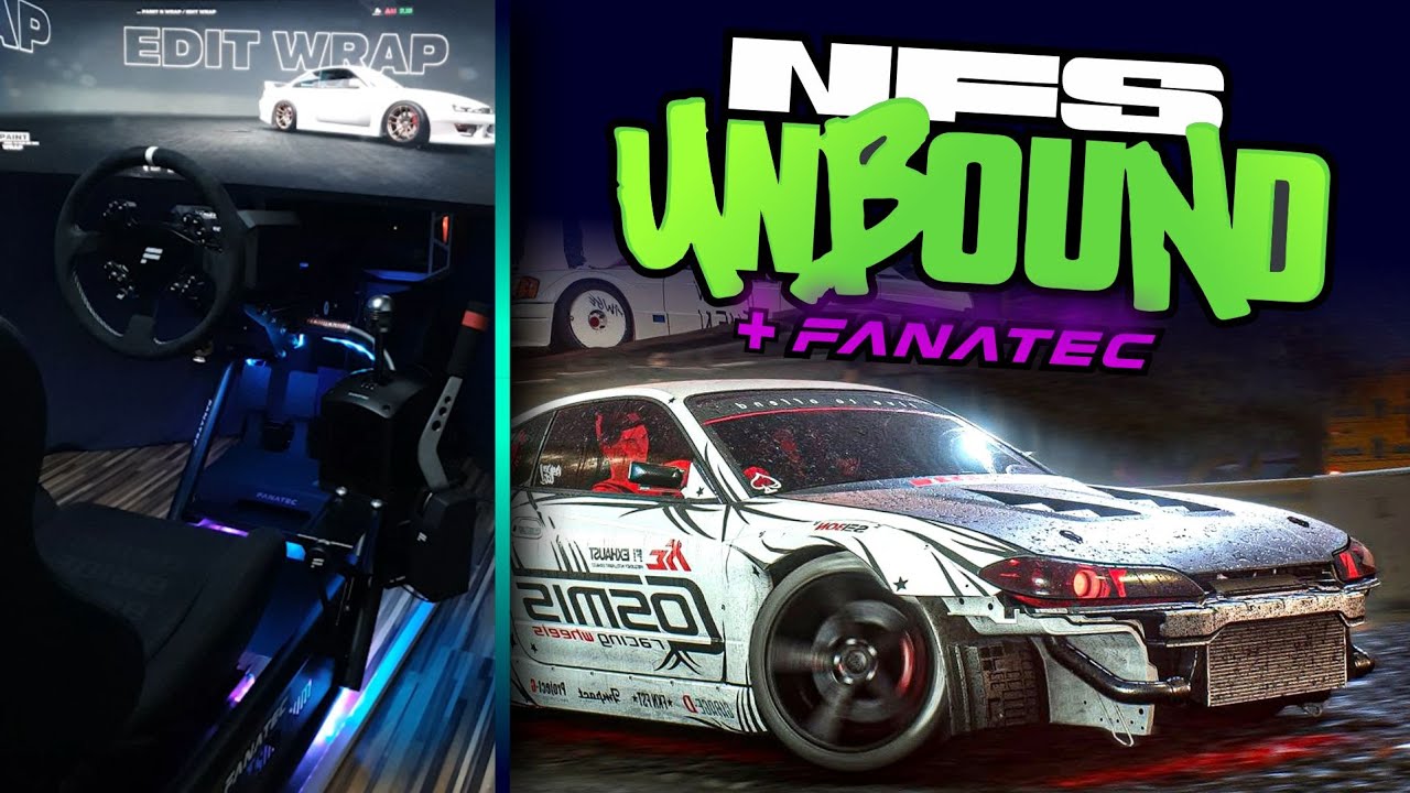 BEFORE You BUY Watch This!!! - NFS Unbound with Fanatec Steering Wheel ...