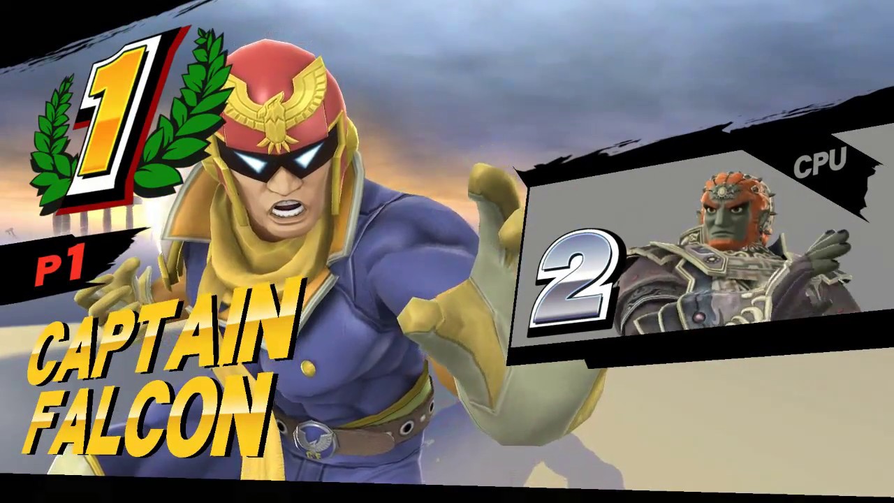 Falcon(N64) vs Ganondorf(Melee) - YouTube