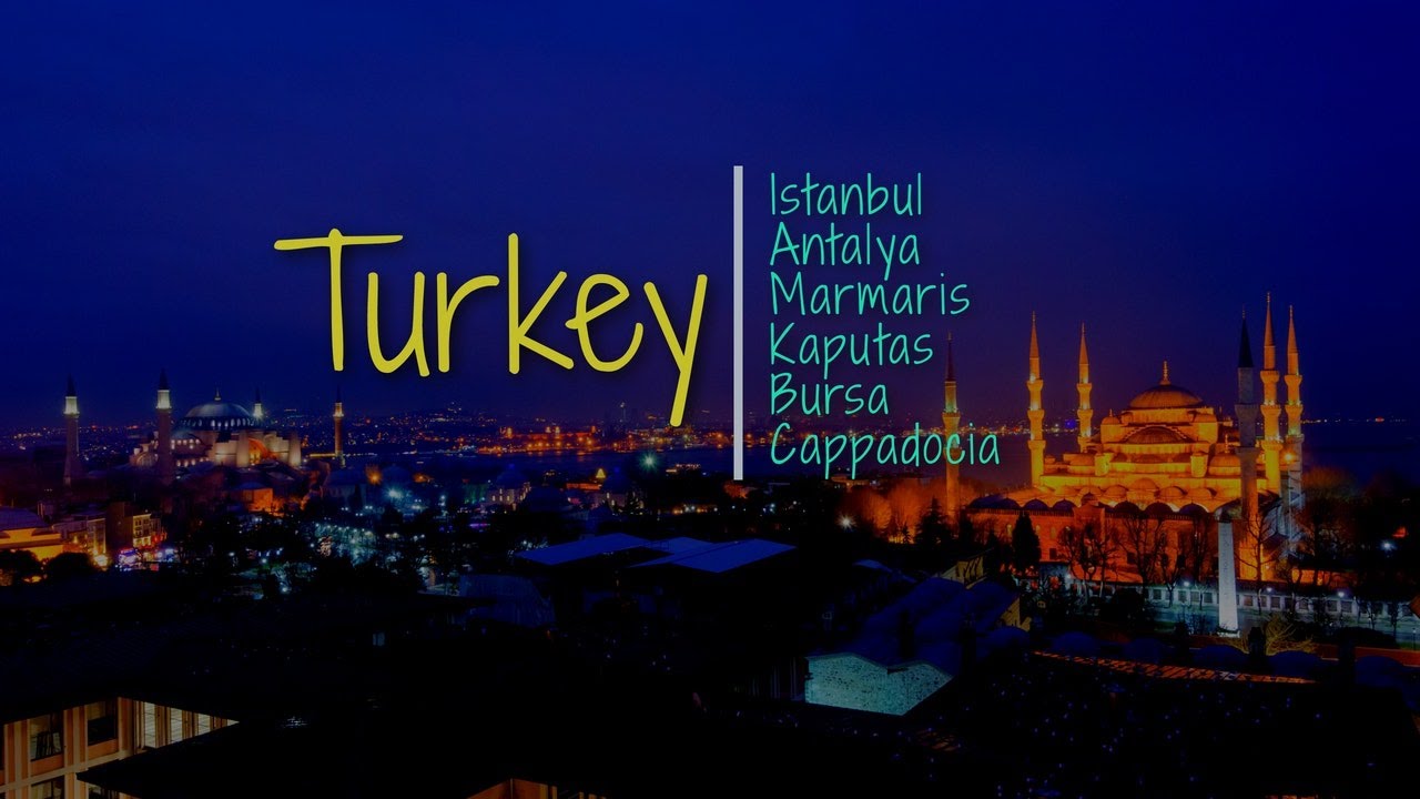 A Cinematic Travel Film of Turkey in 4K - YouTube