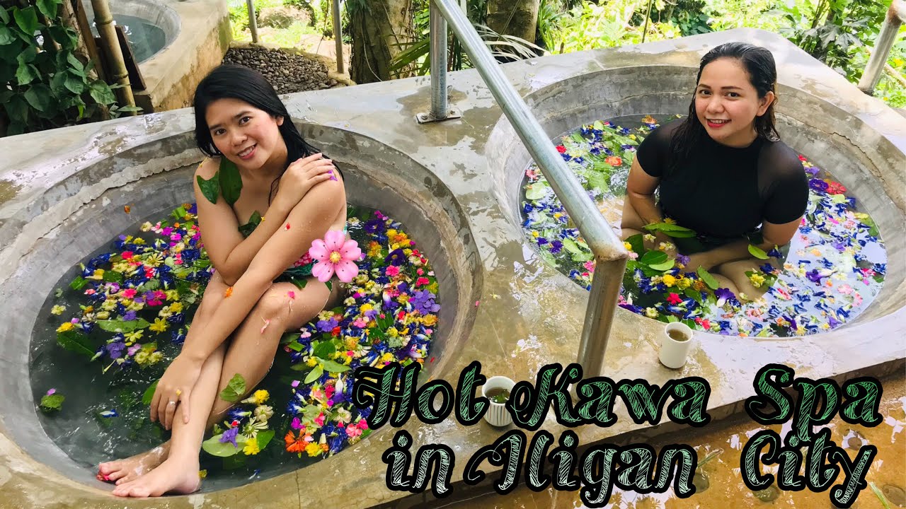 Hot Kawa Spa Experience | Venida Farms Iligan City - YouTube
