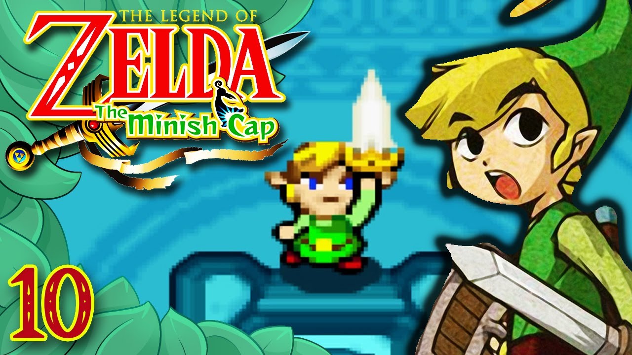 Zelda Minish Cap : L'ULTIME ÉPÉE D'HYRULE ! #10 🎩 - YouTube