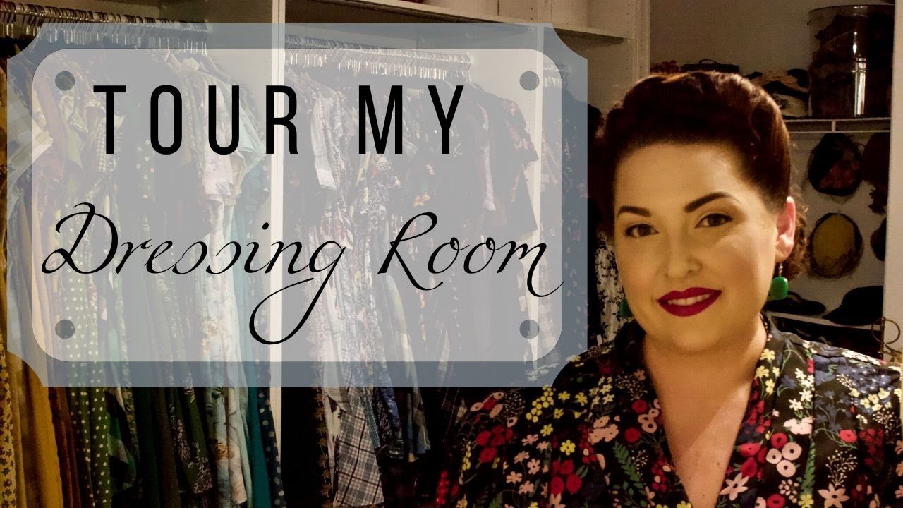 Take a Tour of My Dressing Room - YouTube