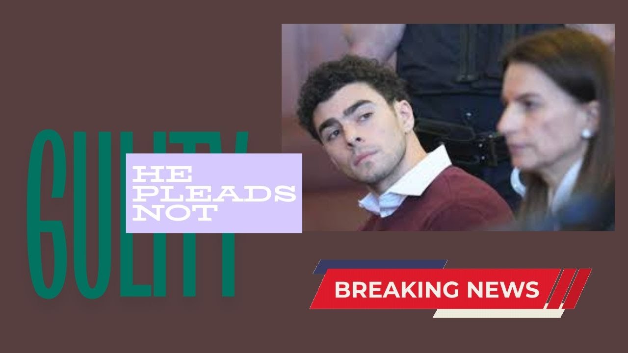 Luigi Pleads Not Guilty To Unaliving Healthcare Ceo 👨‍💼 Youtube