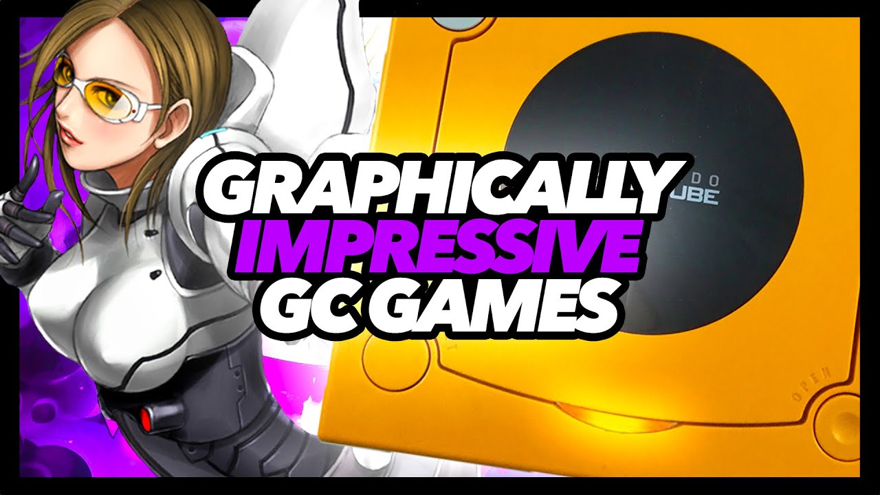 Graphically Impressive Gamecube Games - YouTube