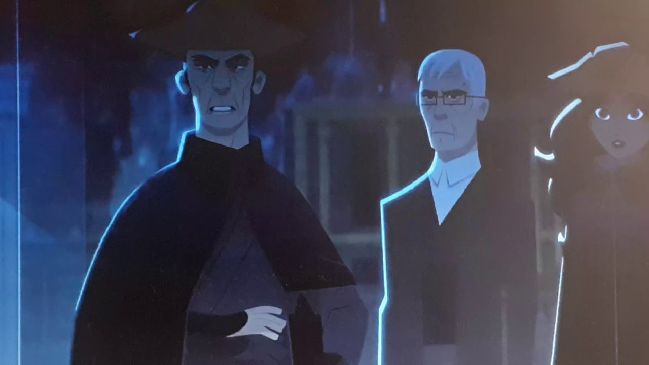 Carmen Sandiego season 3: Shadowsan and Carmen fight with Neel the Eel ...