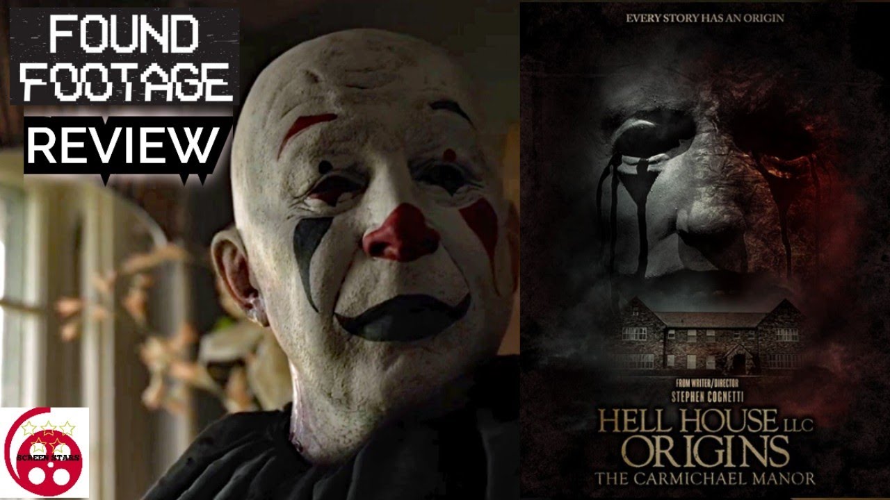 Hell House LLC Origins: The Carmichael Manor (2023) Found Footage Review - YouTube