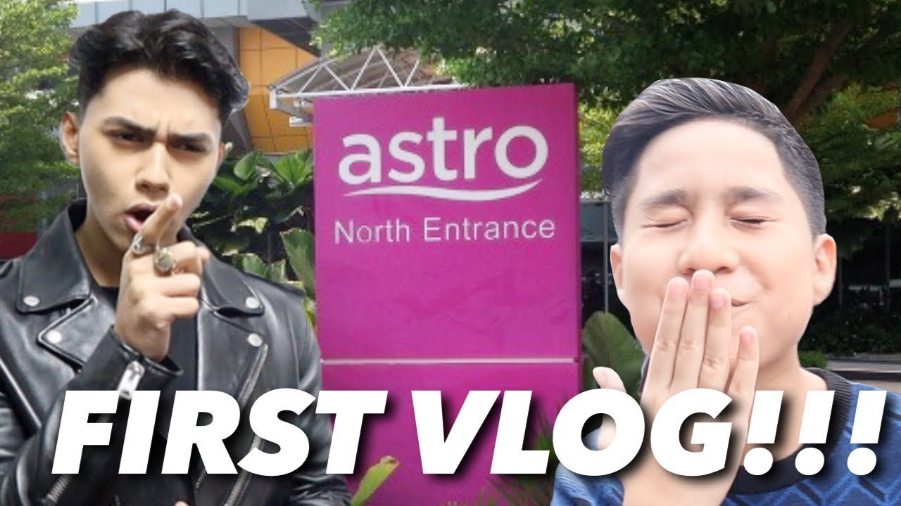 VLOG ASTRO ( MY FIRST VLOG ) - YouTube