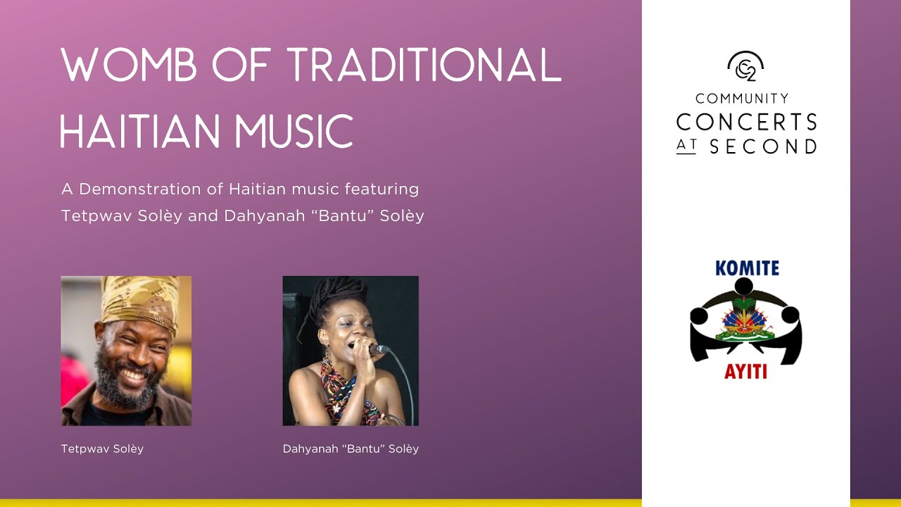 WOMB OF TRADITIONAL HAITIAN MUSIC - YouTube