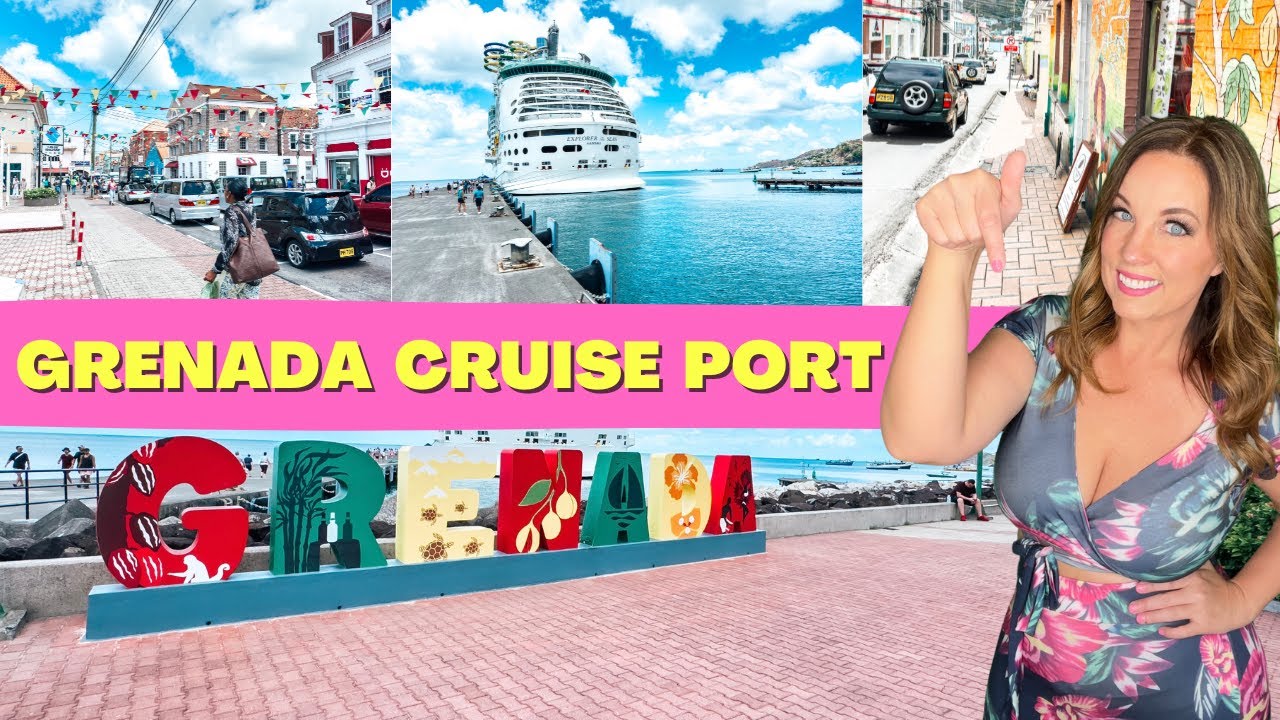 Discovering the St. George's, Grenada Cruise Port: Taxis, Beaches ...