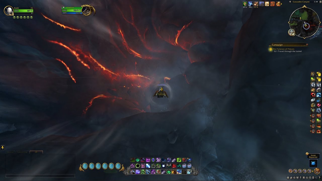 How to get to Zaralek Cavern, WoW Dragonflight patch 10.1 New Zone ...