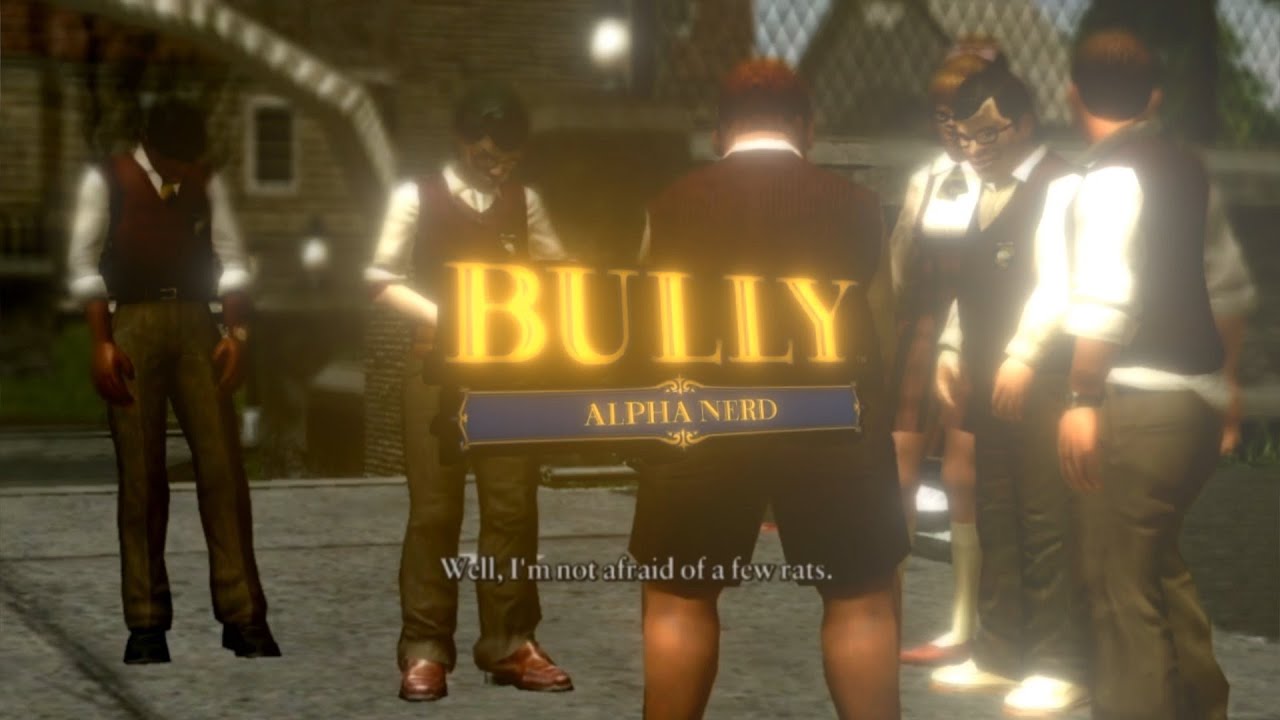 Bully AE - Alpha Nerd Mod - YouTube