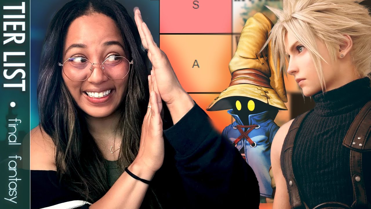 FINAL FANTASY Fans Will Be SHOCKED By This Tier List! - YouTube