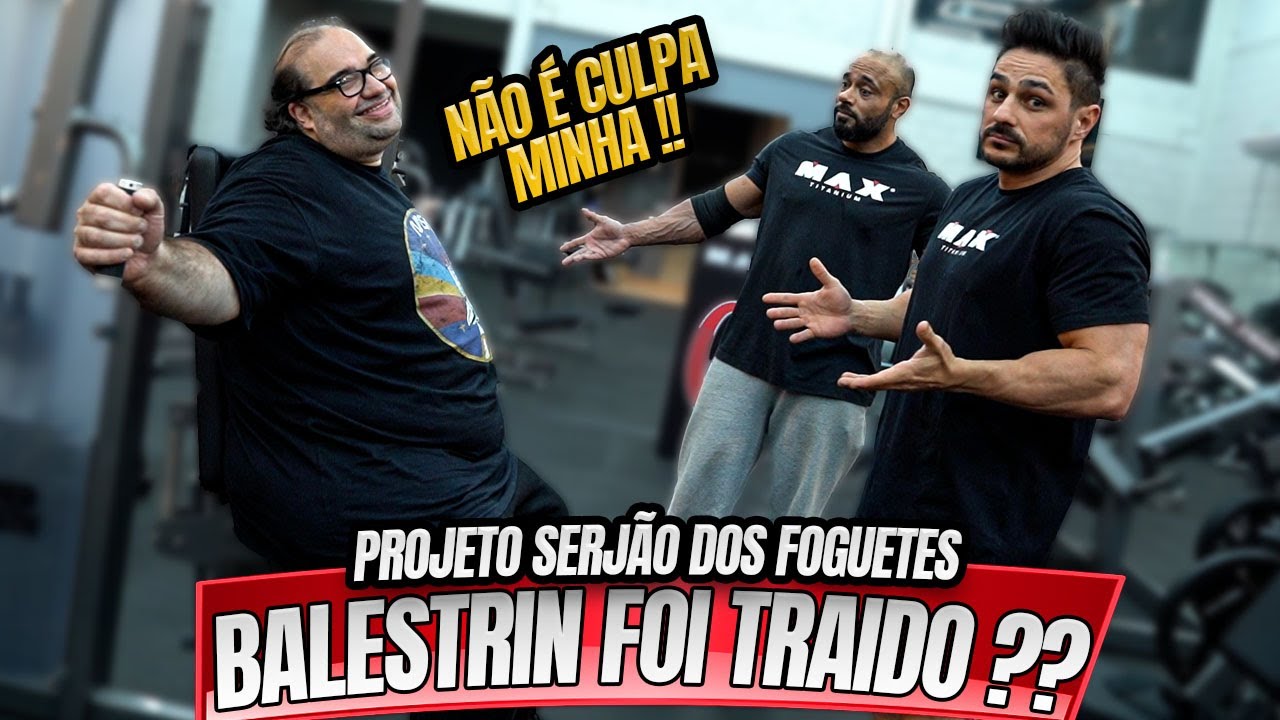 SERJÃO TROCOU O BALESTRIN POR OUTRO TREINADOR ? - PROJETO SERJÃO DOS ...