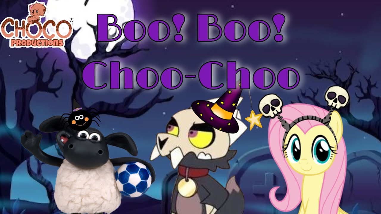 Boo! Boo! Choo-Choo 🚂🕷️(MV) - YouTube