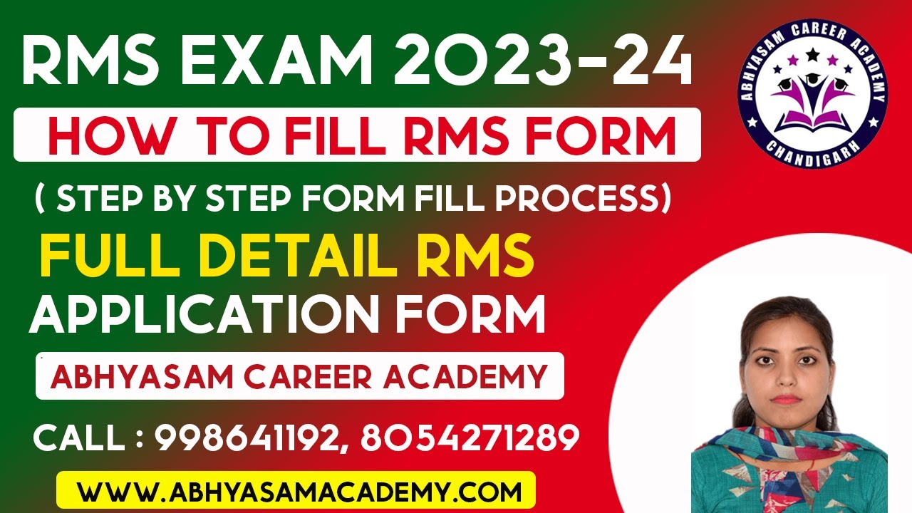 How to Fill RMS Form ( Rastriya Military School) ? Full Detail Step By ...