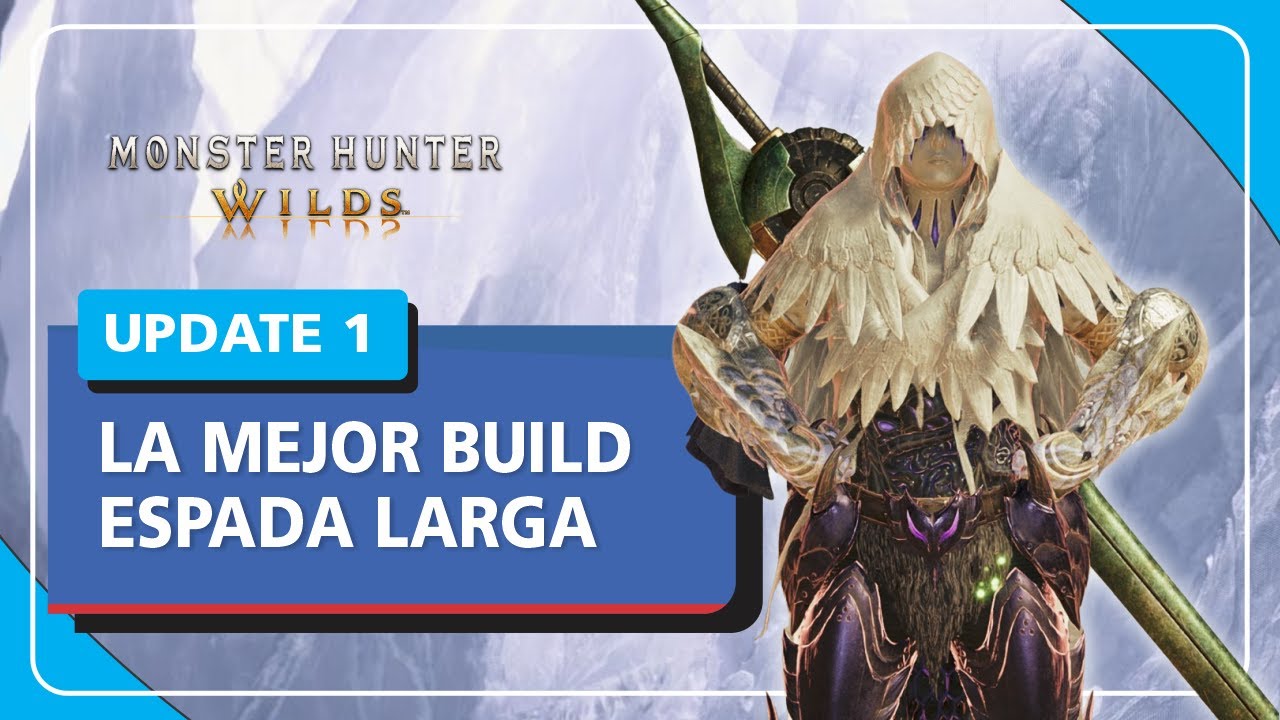 MEJOR BUILD / SET para ESPADA LARGA en la UPDATE 1 (Zoh Shia) - Monster ...