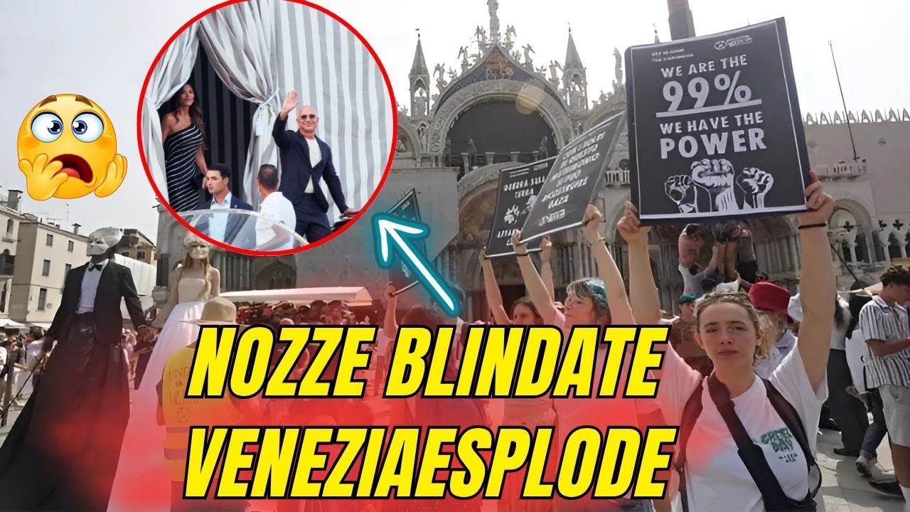 Bezos e Sanchez: nozze blindate, proteste, vip e rivelazioni shock a ...