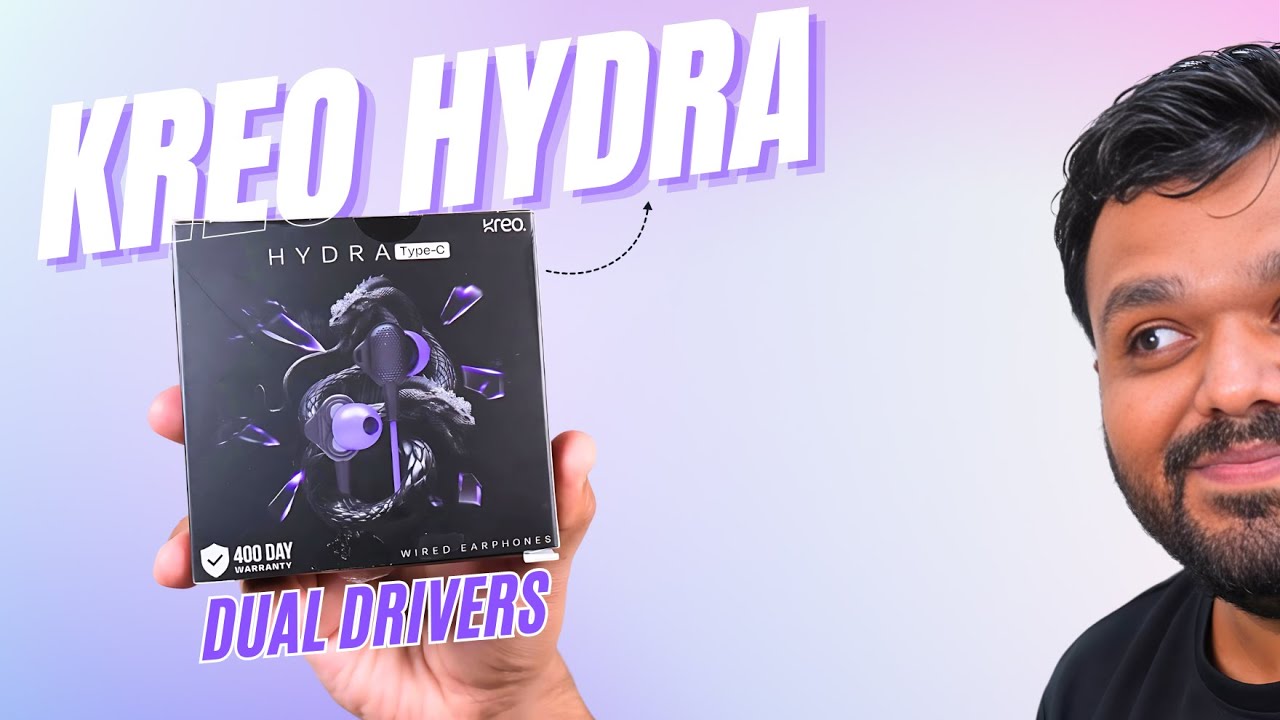 I am surprised 🔥with these 1200₹ dual-driver wired gaming earphones - Kreo Hydra Review - YouTube