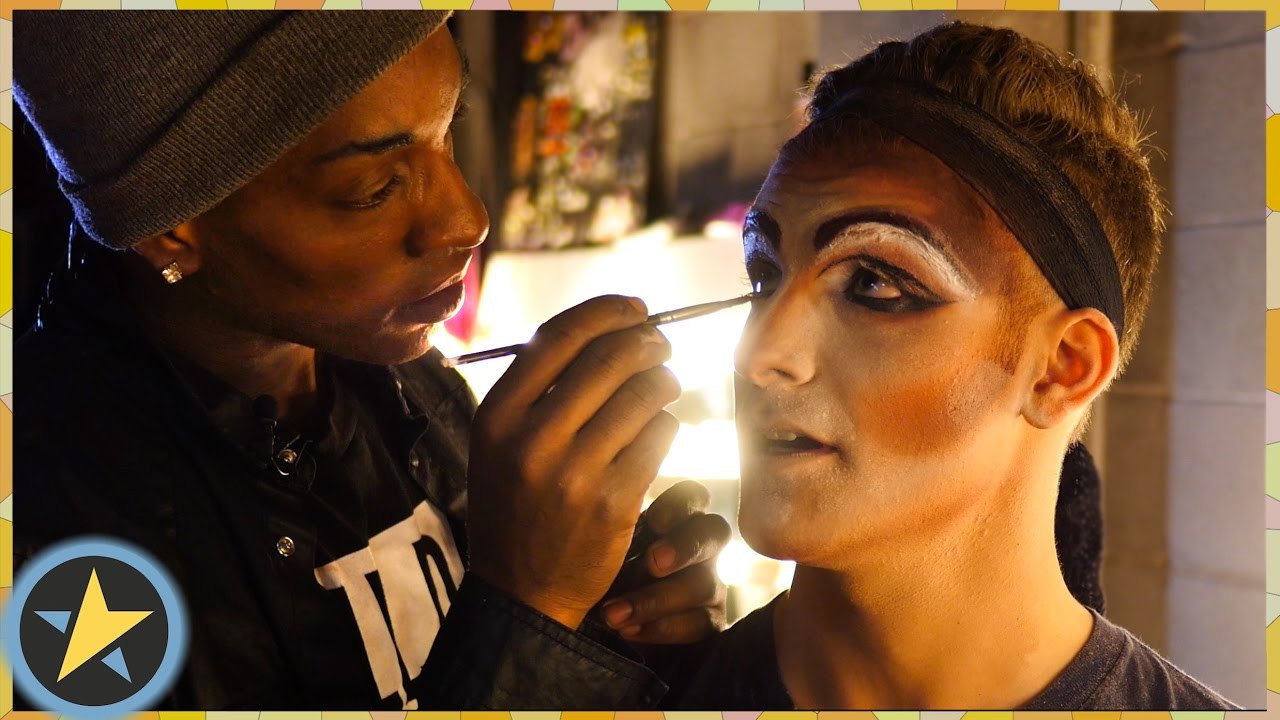 Drag Queen Transformation - Learn Davida Loca (Part 2) - YouTube