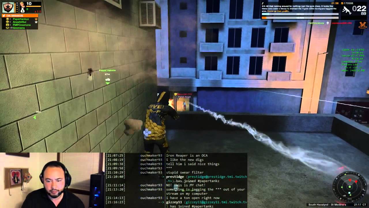 WASP APB Reloaded Mission 2 4/10/2013 - YouTube