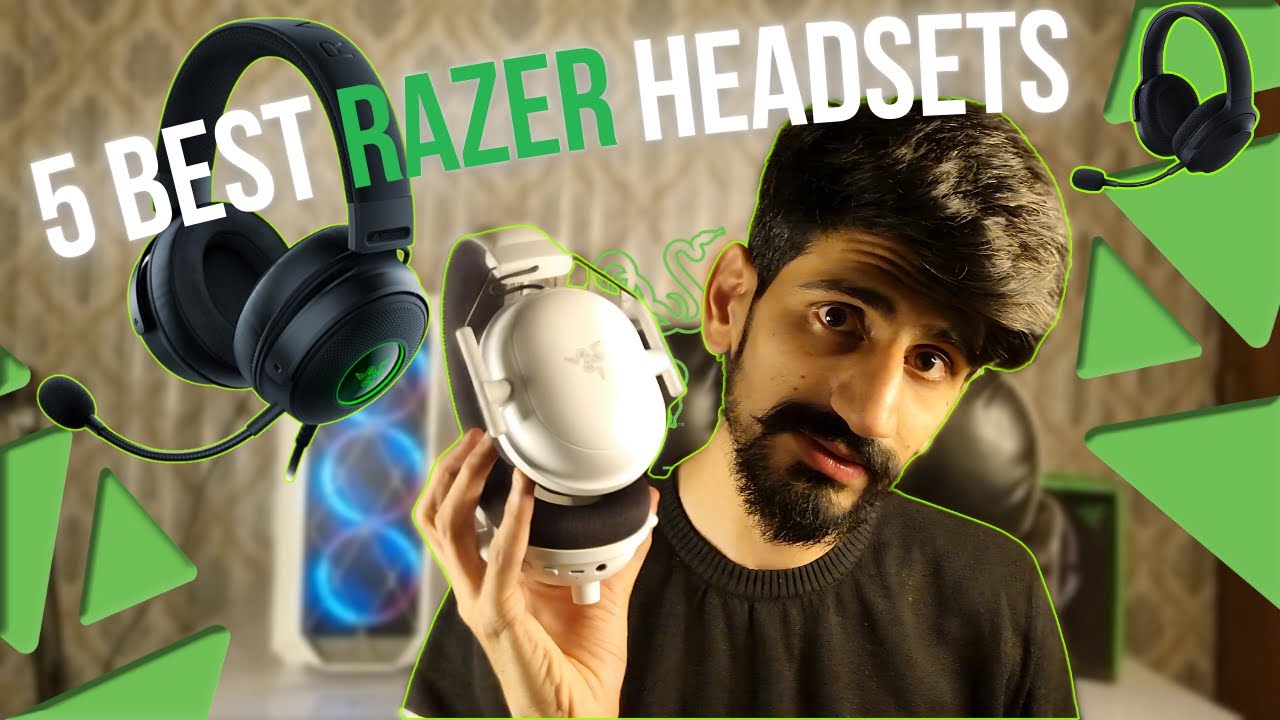 5 BEST RAZER GAMING HEADSETS - BEST GAMING HEADPHONES BY RAZER - YouTube