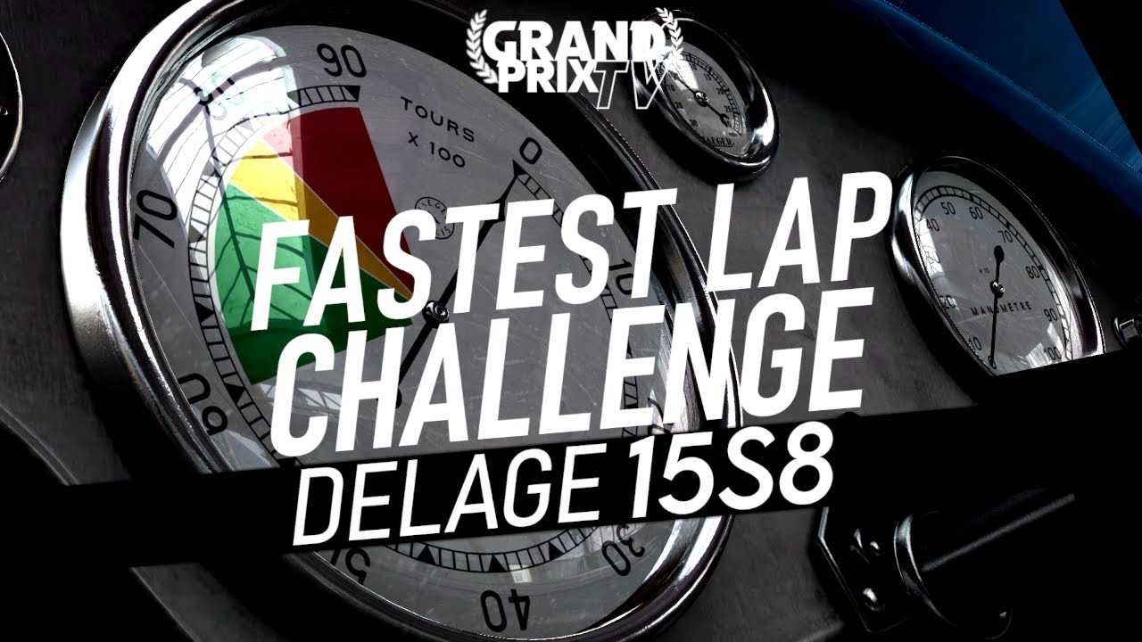 Fastest Lap Challenge: Delage 15S8 - EP3 - YouTube