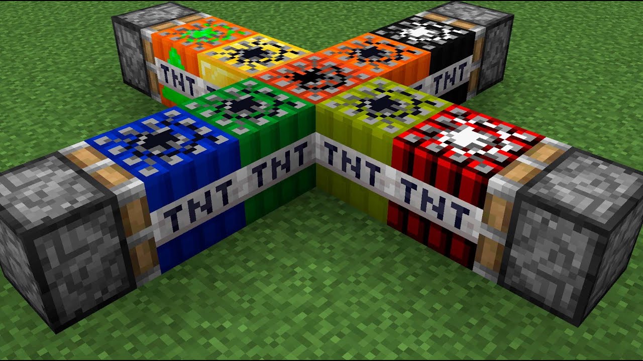 how to make a new tnt ??? - YouTube