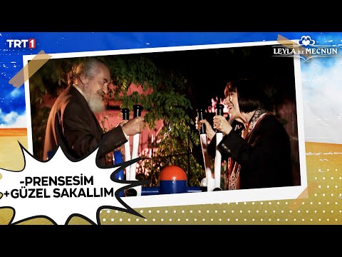-Prensesim! +Prensesin kurban olsun sana güzel sakallım! ❤️😂 | Leyla ile Mecnun 101. Bölüm