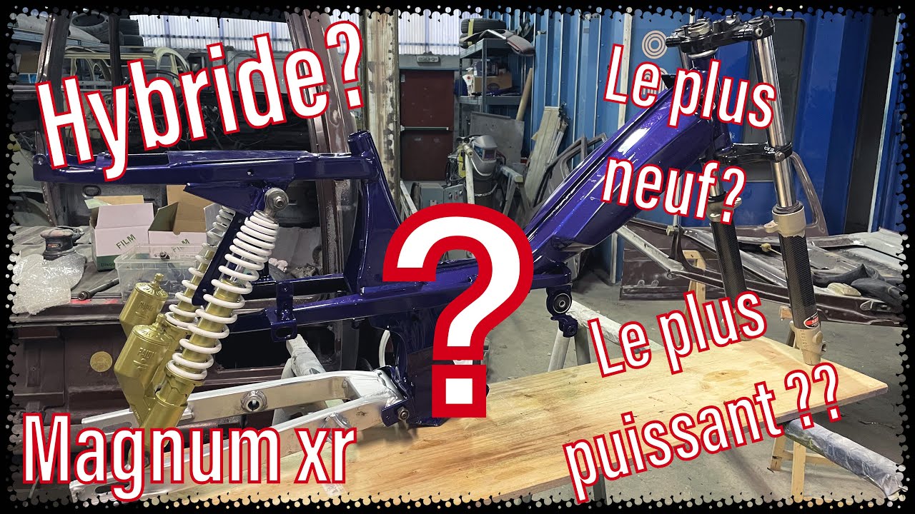 MBK 51 MAGNUM XR le plus neuf de france!!! ep2 - YouTube