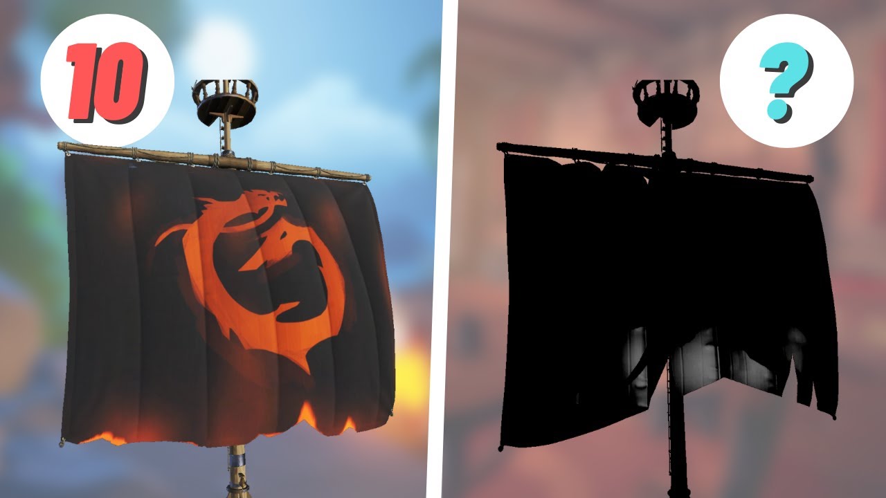 Your Top 12 Sails In Sea Of Thieves - Sea Of Thieves Community Sail ...