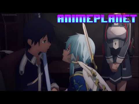 Sinon meet Kirito and kiss him | Sword Art Online: Alicization - War of ...