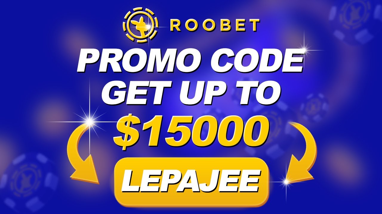 Roobet Promo Code 2025: Grab Your Bonus Now! - YouTube