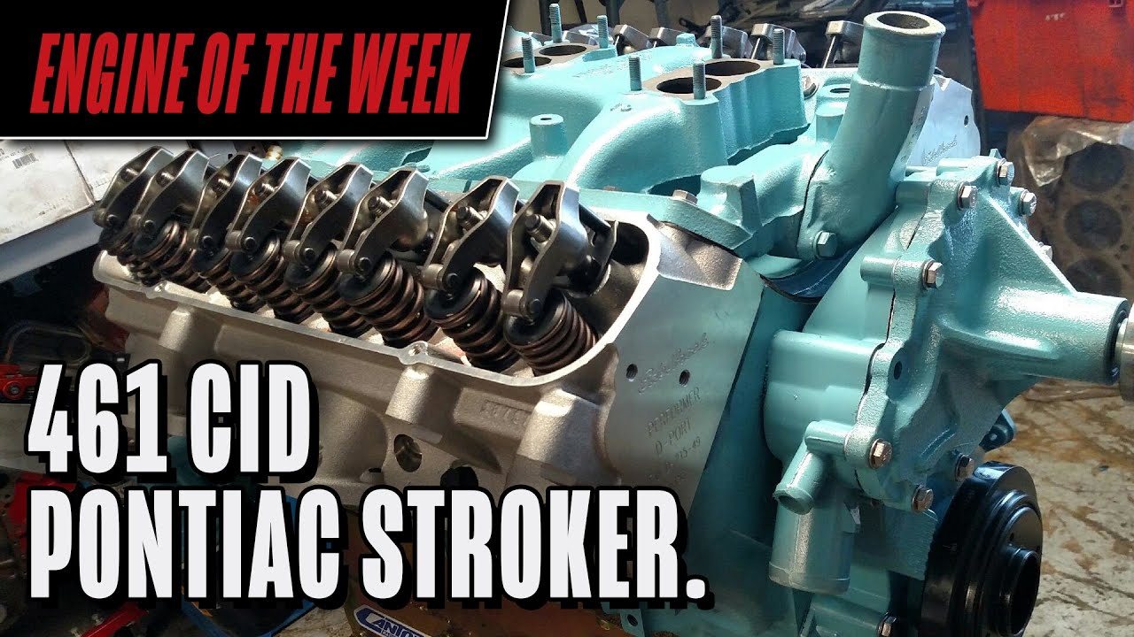 461 cid Pontiac Stroker - YouTube
