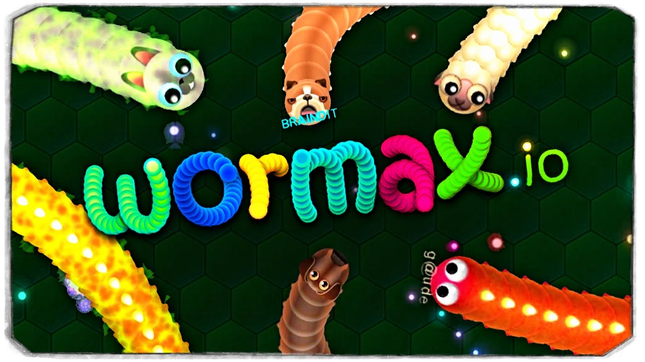 Wormax.IO: КАК БЫСТРО ПОПАСТЬ В ТОП?! - YouTube