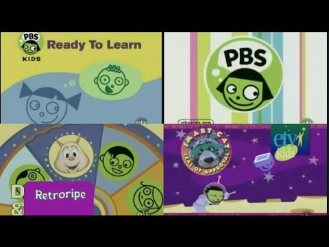 PBS KIDS Program Break (SCETV 2005) - YouTube