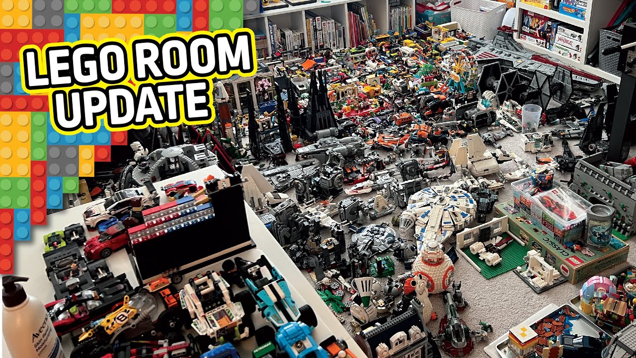 LEGO Room Progress Update - YouTube