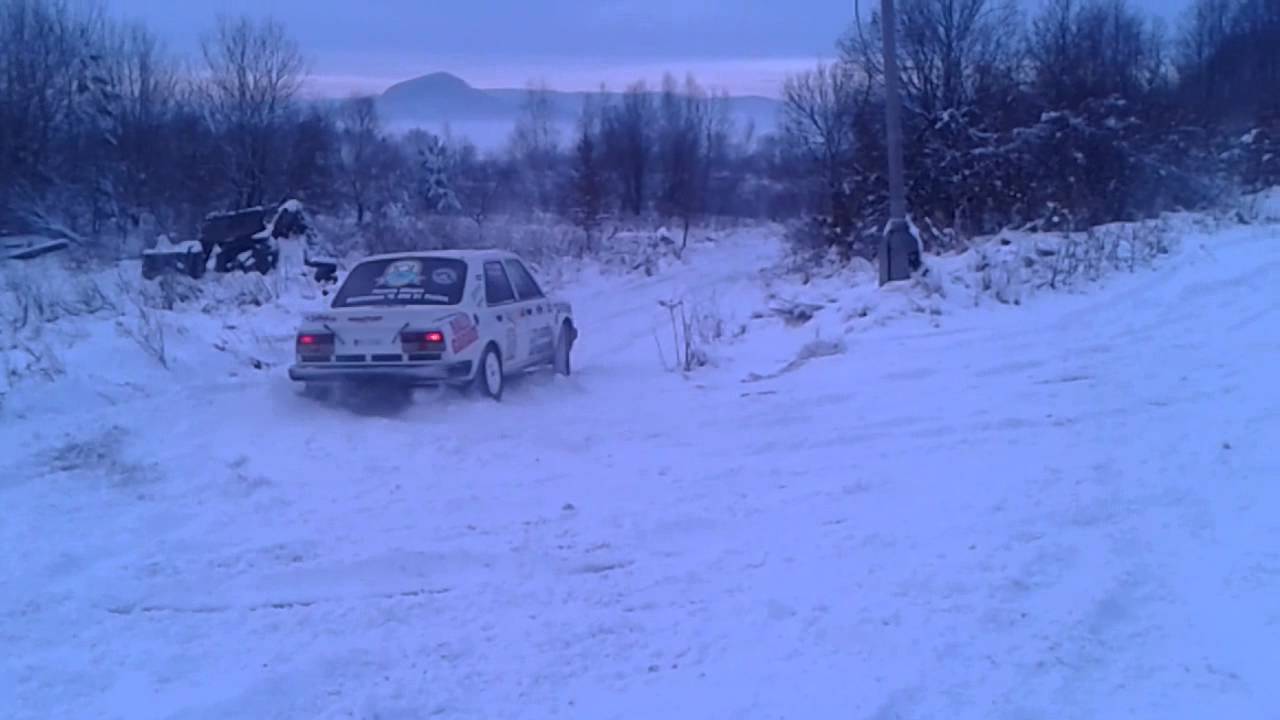 Martin Hnát- Škoda 105 (tréning) - YouTube