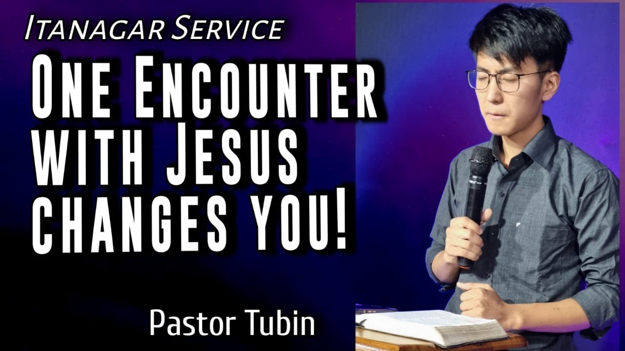 One Encounter with Jesus changes you! || #rbim #psshajetthomas - YouTube