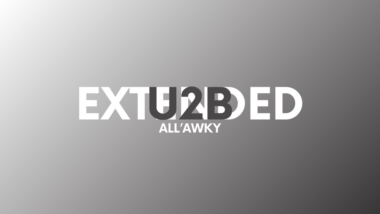 ALL'AWKY - yeah yeah yeah!!! (Official Audio) | U2B (Extended) - YouTube