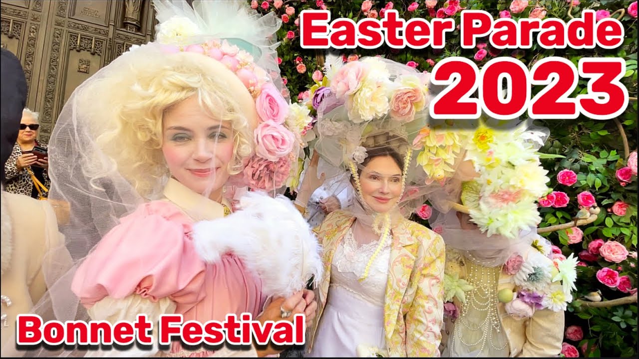 Easter Parade & Easter Bonnet Festival 2023 5th Avenue Manhattan 🇺🇸 ...