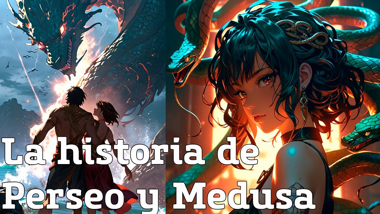 La historia de Perseo y Medusa | Mitología griega - YouTube